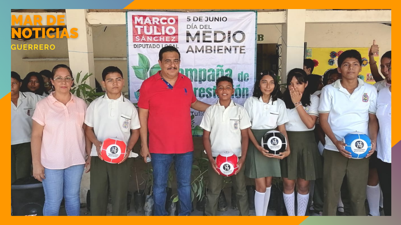 Encabeza Marco Tulio Sánchez, celebración por el Dia Mundial del Medio ...